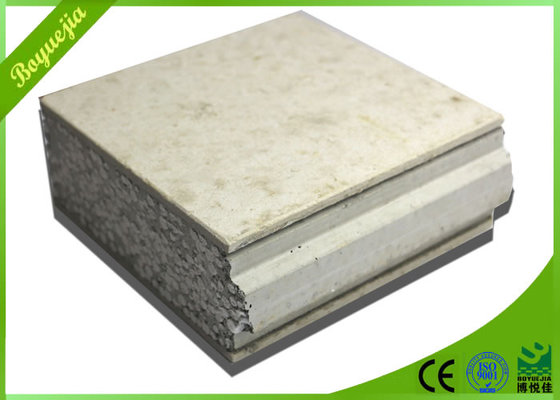 Precast Interior Concrete Sandwich Panels , Lightweight EPS Cement Wall Board