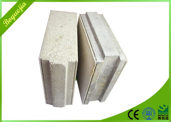 Easy Installation Fiber Cement EPS Sandwich Panel Fire Proof 40db