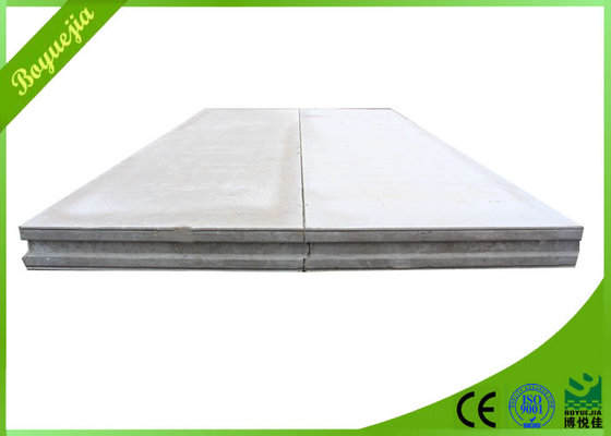 Energy Saving EPS Cement Sandwich Wall Panel Fireproof High Density