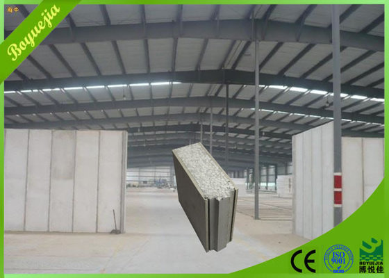 EPS Styrofoam Roof Insulated Precast Concrete Sandwich Panels Lightweight