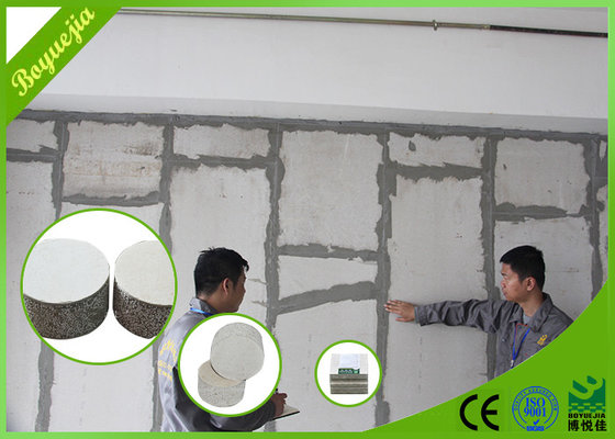 Precast Insulated Concrete Sandwich Panels , Eco Friendly Lightweight Wall Panels
