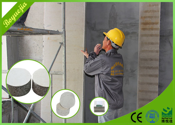 Fireproof Soundproof EPS Concrete Sandwich Wall Panel For Building , 60mm Thick