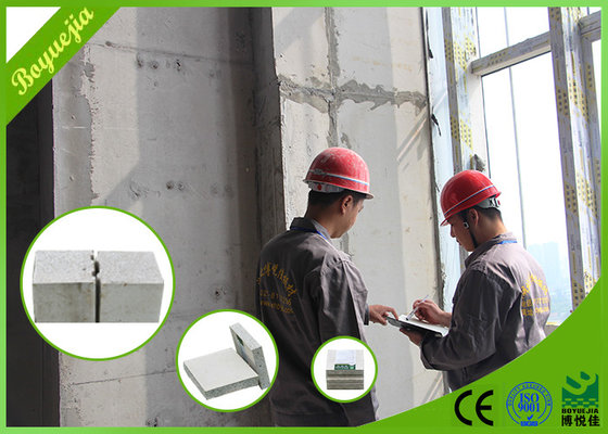 Environmental Panel Sandwich Exterior Waterproof Fireproof Noise Insulation