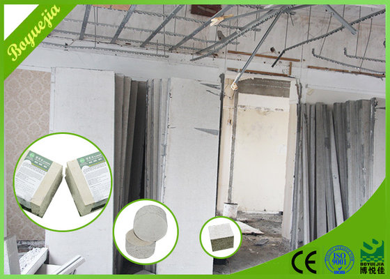 Lightweight Cement Wall Panels , Fireproof Thermal Insulated Cement Board