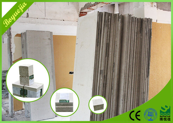 60mm Thick 35dB Sound Insulation EPS Concrete Sandwich Panels Lightweight Fireproof