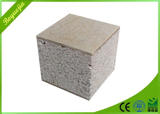 Fireproof EPS Cement Sandwich Panel For House Building , Easy Installation
