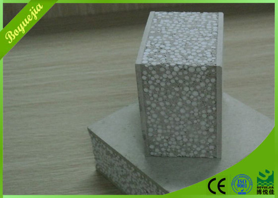 Fire Proof 4.5mm Thick eps cement composite panels , Calcium Silicated Board
