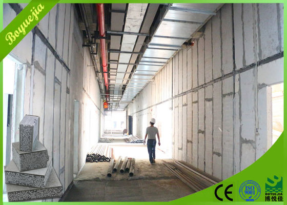 Increased the Usable Area EPS Concrete Sandwich Partition Wall  Panels