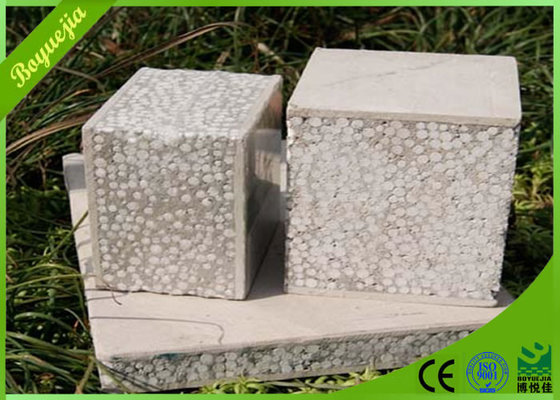 Heat Resistance Fast Construction EPS Wall Panel , Sandwich Panels For Walls