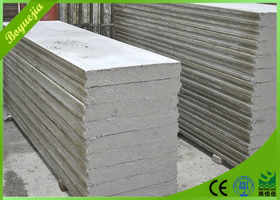 Labor Cost Saving EPS Lightweight Partition Wall Panel For High Building Wall