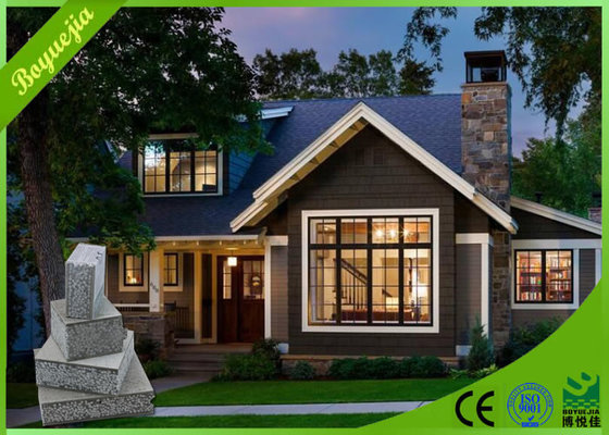Sound Proof Concrete Foam Insulation EPS Cement Sandwich Panel For Green Prefabricated House
