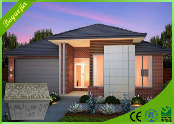 50-200 mm Thickness Anti-quake EPS Concreter Sandwich Wall Panel