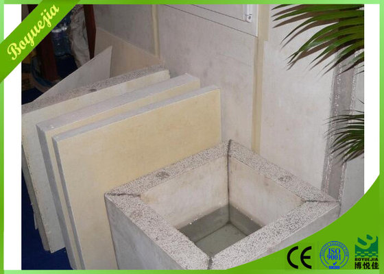 Waterproof EPS Sandwich Panels Architectural Precast Lightweight Concrete Panels