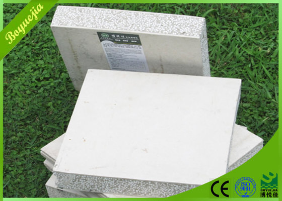 Office Partition Wall Panel Sandwich Interior , EPS Cement Sandwich Wall Panel