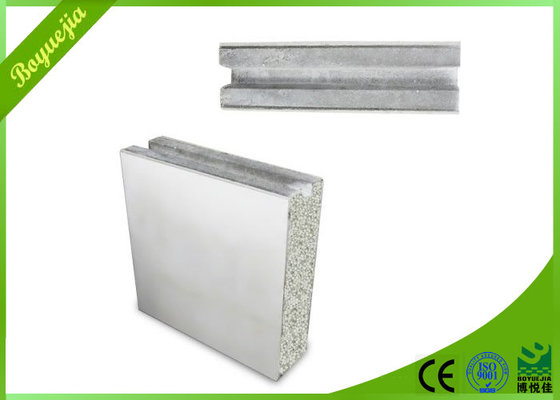 Office Partition Wall Panel Sandwich Interior , EPS Cement Sandwich Wall Panel