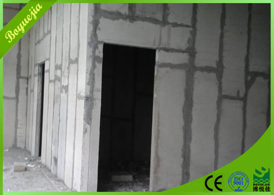 Office Partition Wall Panel Sandwich Interior , EPS Cement Sandwich Wall Panel