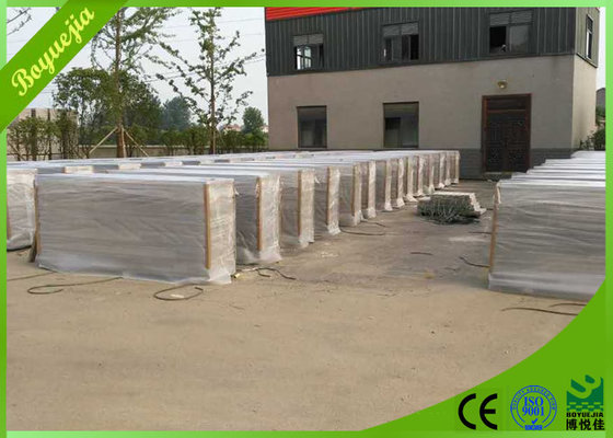 Office Partition Wall Panel Sandwich Interior , EPS Cement Sandwich Wall Panel