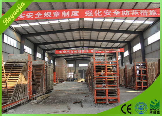 Eps cement sandwich panel production line , lightweight wall panel machine