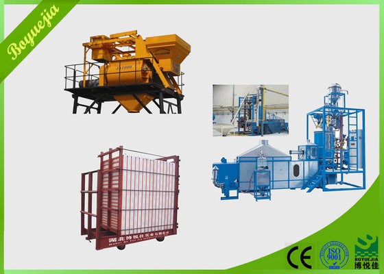 Full automatic precast concrete eps sandwich panel machine low noise
