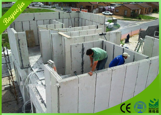 EPS + FPB cement sandwich panels Concrete Prefab House Fire proof