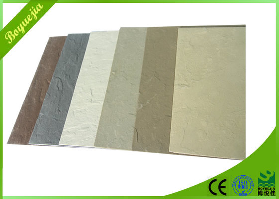Indoor / outdoor Flexible Wall Tiles , Waterproof Decoration Flexible Floor Tiles