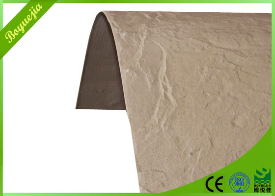 Soft Ceramic Flexible Wall Tiles For bar / villa Interior Decor , 300*450mm