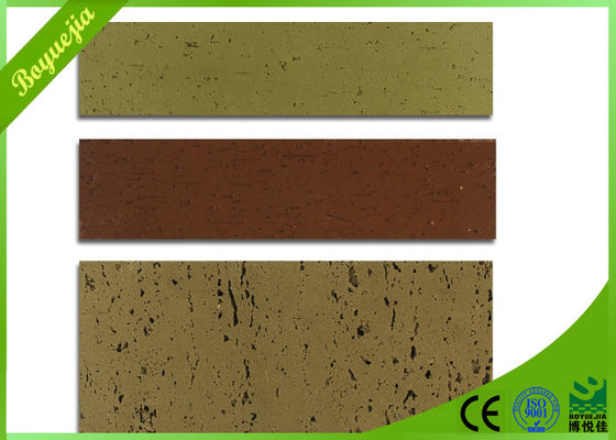 Exterior Wall Decoration Flexible Split Face Brick 600*300mm Size