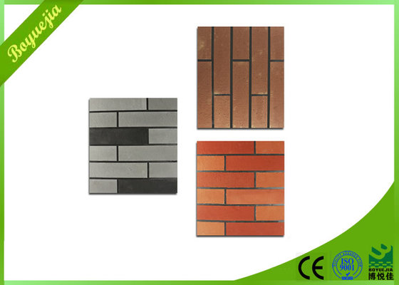 Low carbon flexible split faced tiles Flame-retardant for restaurant / bar use
