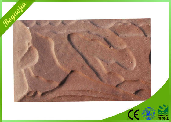 Durable multicolor flexible wall tiles for exterior decoration acid-resistance