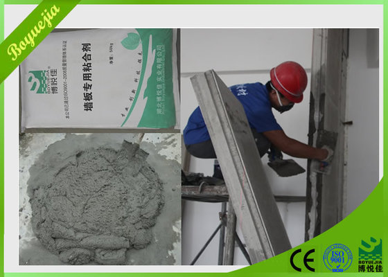 Wall Sandwich Panel Cement Adhesive 50KG To Reduce The Gap Between Boards