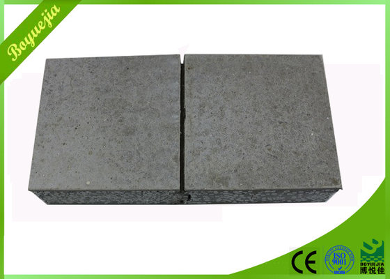 50mm Thick EPS Cement Sandwich Wall Panel Fireproof And Soundproof