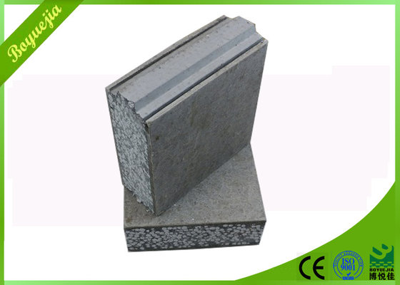 50mm Thick EPS Cement Sandwich Wall Panel Fireproof And Soundproof