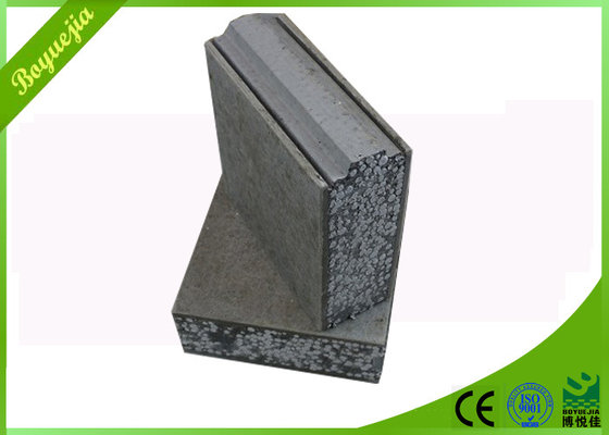 EPS Cement Sandwich Panel For Prefab House / Brick Walls EPS Wall Panel