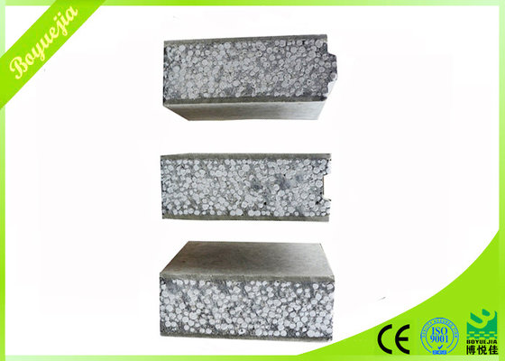 Fireproof EPS Cement Sandwich Wall Panel 100mm For Kitchen Partition
