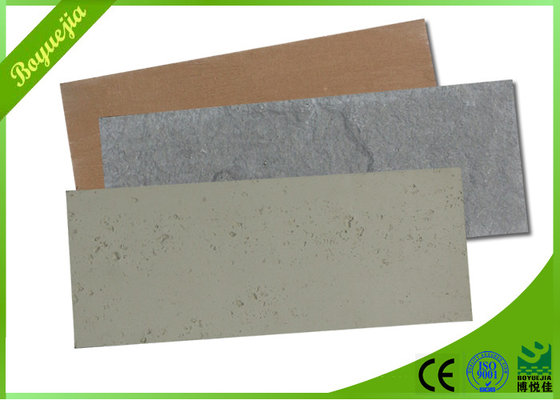 Heat Insulation Non-Slip Outdoor Wall Flexible Floor Tiles of Clay+ Miner Powder