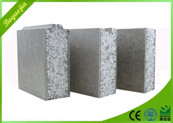 Heat Resistance Wall Sandwich Panel Construction For Prefabricated Houses