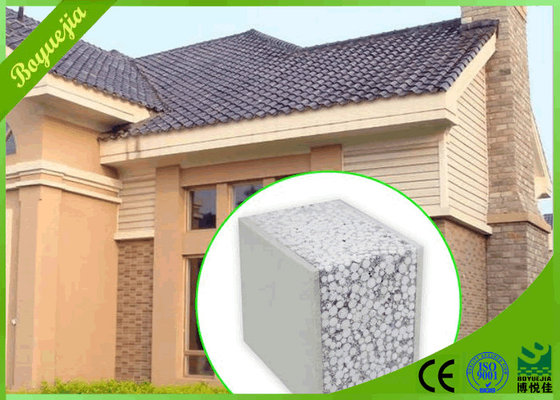 2270mm Length EPS Cement Sandwich Wall Panel 8 Grades Anti-Earthquake