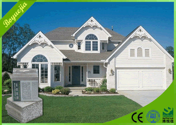 Insulated EPS Cement Sandwich Panel Fireproof , Panel Sandwich Exterior