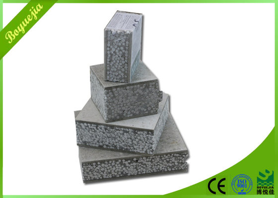 Portland cement Partition Wall Panels 60mm Thickness Anti Impact