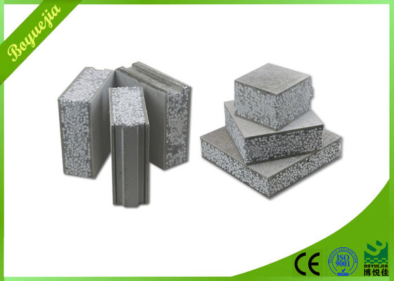 Waterproof Concrete Prefab House Made By EPS Cement Sandwich Panels