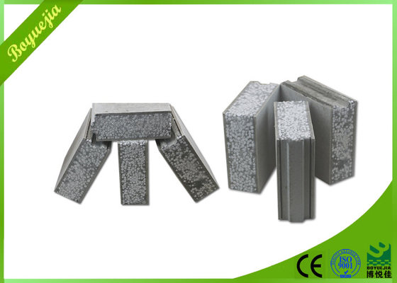 Anti-Cracking Sandwich Wall Panel With 5mm Thickness Calcium Silicated Boards