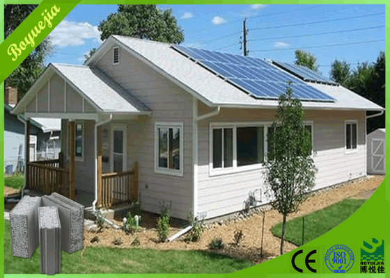 Sound Insulation EPS Stable structure Concrete Prefab House Anti-earthquake