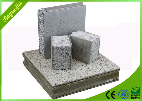 Economic house construction EPS building sandwich wall panel foam core
