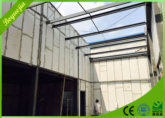 Sound Insulation EPS Stable structure Concrete Prefab House Anti-earthquake