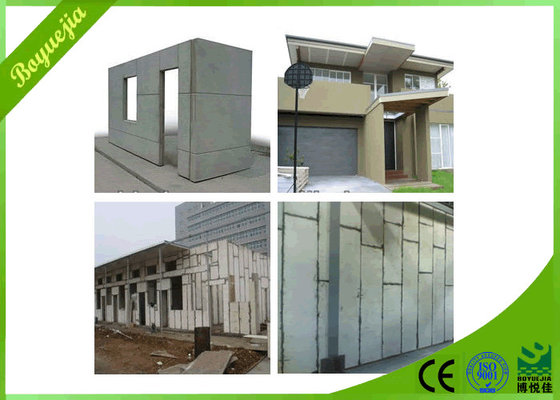 Interior Partition EPS Composite Sandwich Panels 75mm for Prefab House