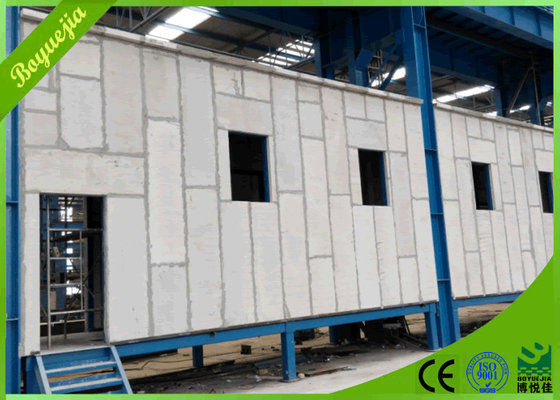 Wall Partition Heat Insulation Panel Sandwich Interior for warehouse