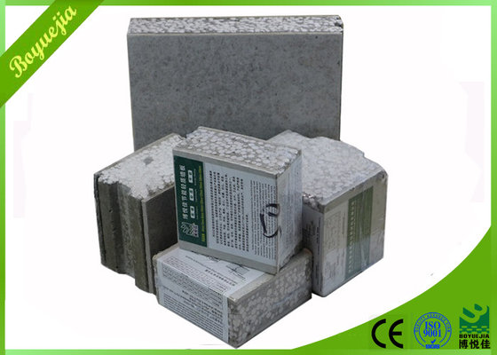Reinforced Panel Sandwich Interior , 120mm fireproof Sandwich Insulation Panels
