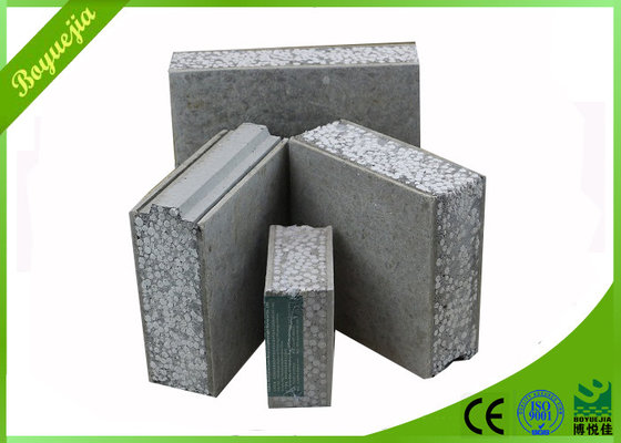 Earthquake Resistance Composition Panel Sandwich Exterior Wall And Roof