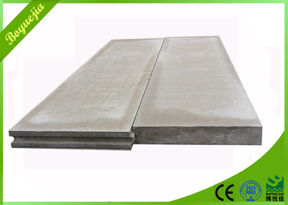 Exterior Wall Reuseable EPS Cement Sandwich Panel , Precast Concrete Sandwich Panels