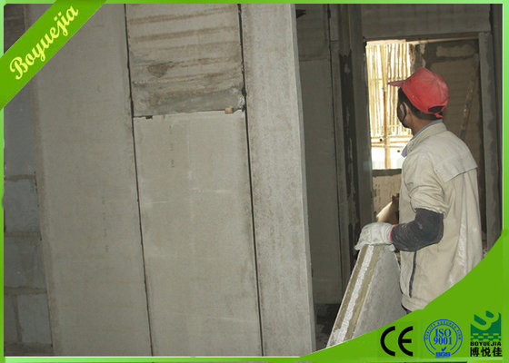 Dampproof Precast Concrete Sandwich Panels , EPS Cement Sandwich Panel